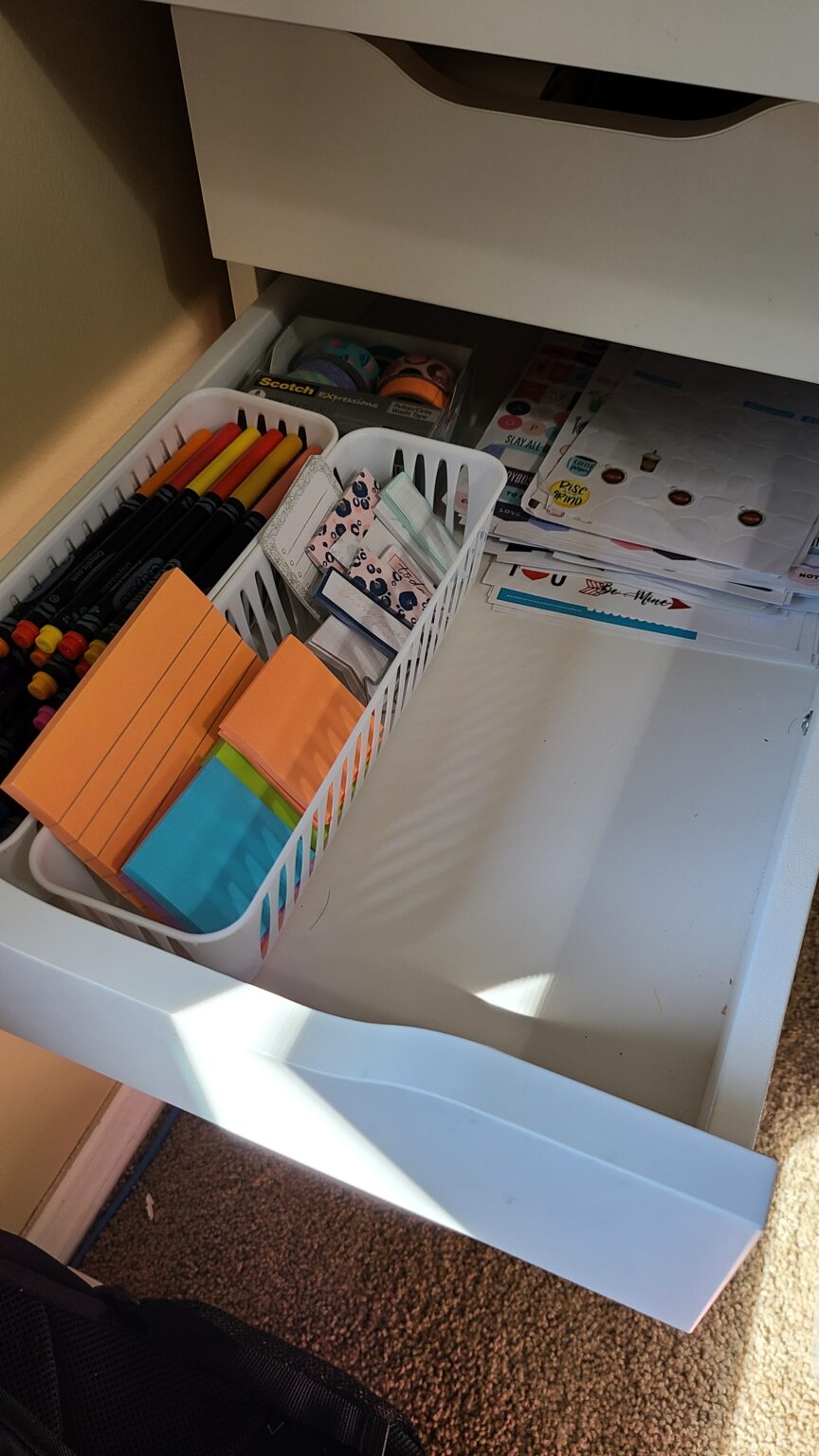 ADHD Desk Organization (My Top Tips) - organizewithadhd.com
