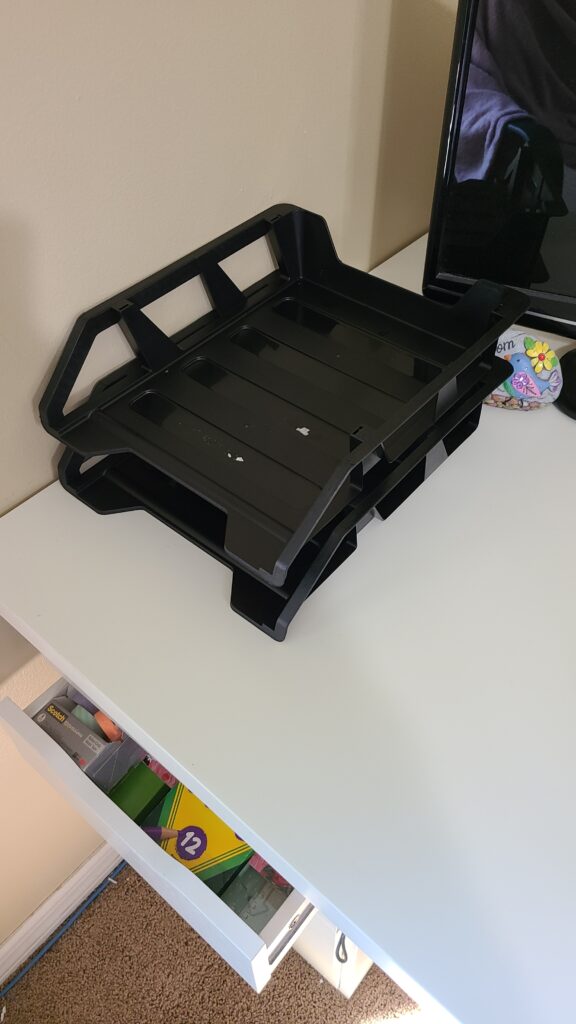 ADHD Desk Organization (My Top Tips) - organizewithadhd.com