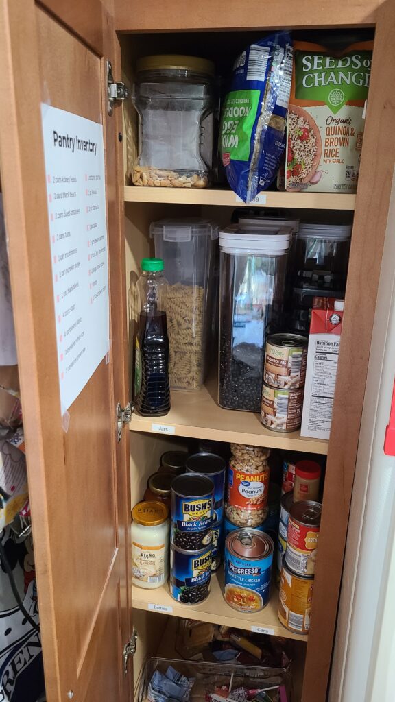 How to Organize a Pantry When You Have ADHD - organizewithadhd.com