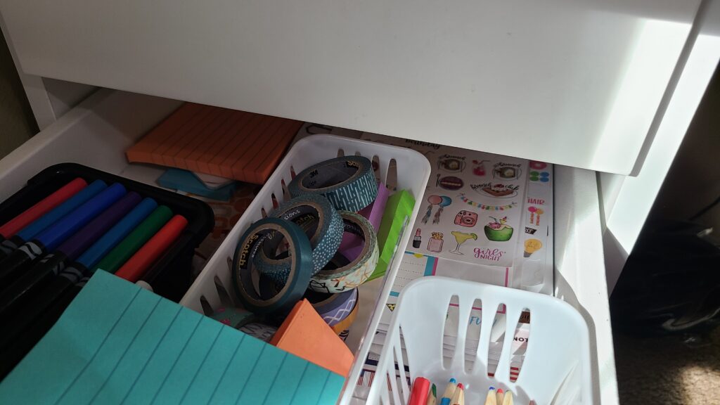 My Best Method to Organize Planner Stickers - organizewithadhd.com