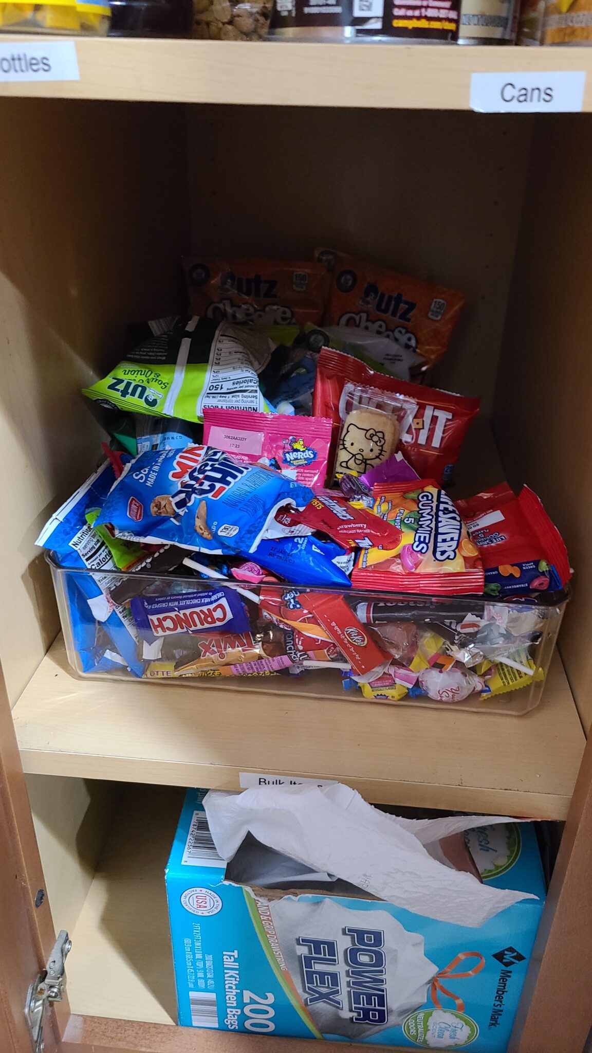 Snack Bin Ideas For Kids (Easy Storage Tips!) - organizewithadhd.com