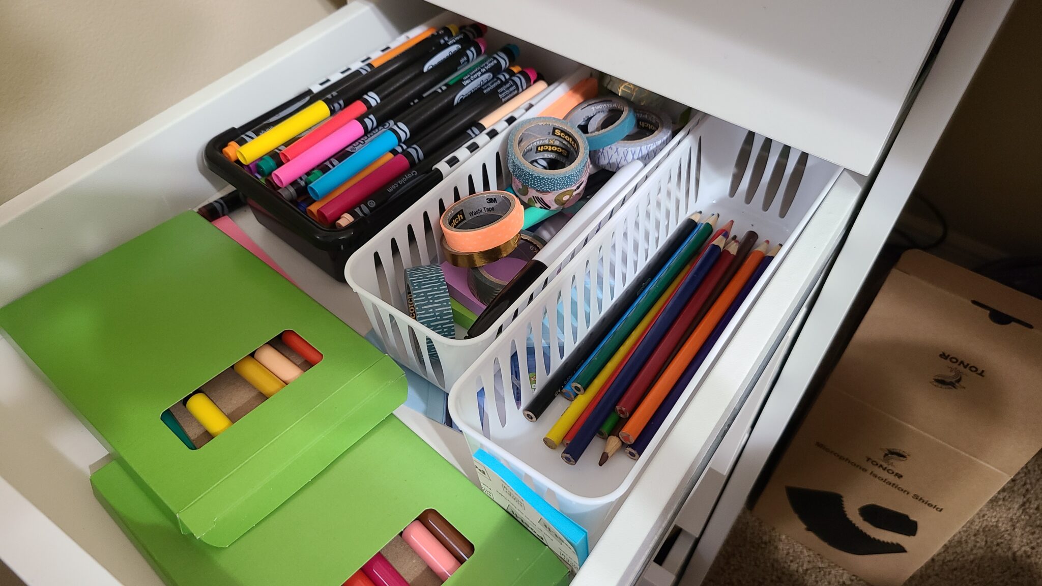 Best Colored Pencil Storage Ideas - organizewithadhd.com