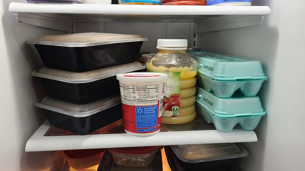 How I Organize My ADHD Fridge - organizewithadhd.com