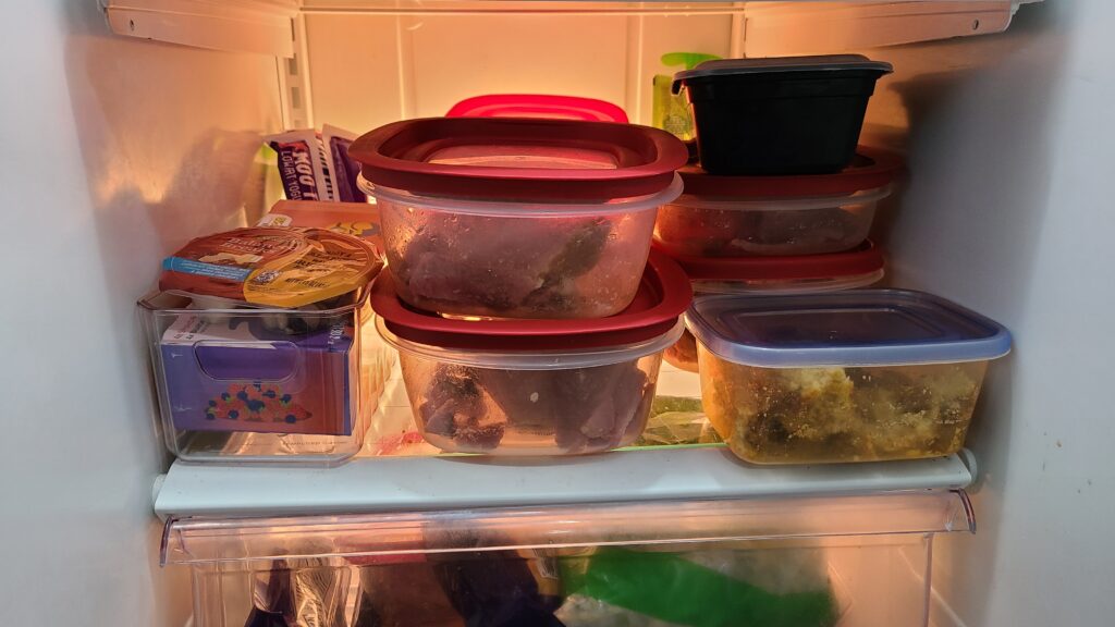 How I Organize My ADHD Fridge - organizewithadhd.com