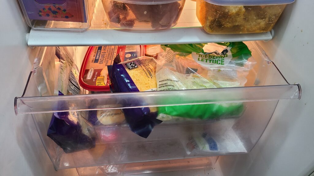 How I Organize My ADHD Fridge - organizewithadhd.com