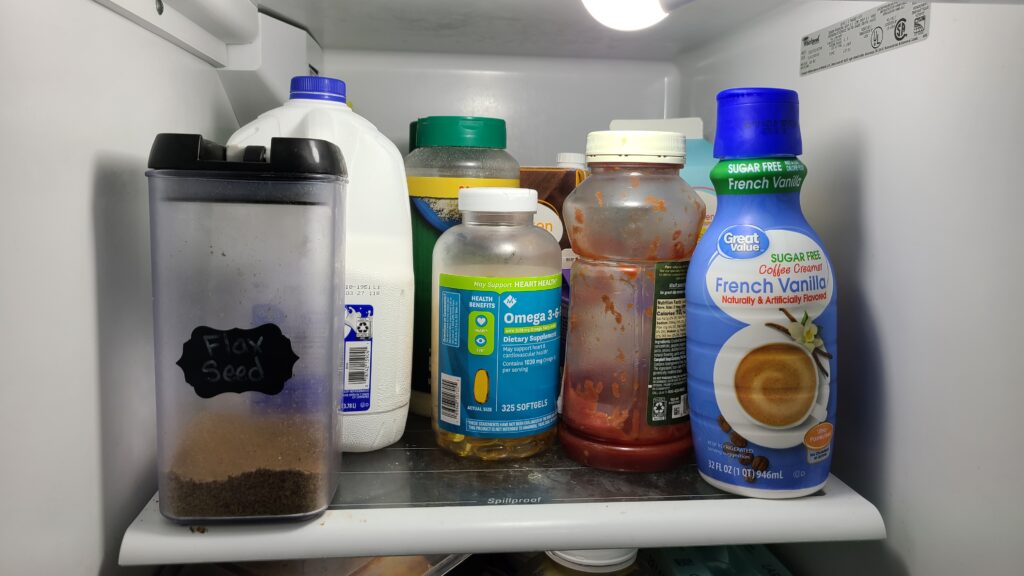 How I Organize My ADHD Fridge - organizewithadhd.com