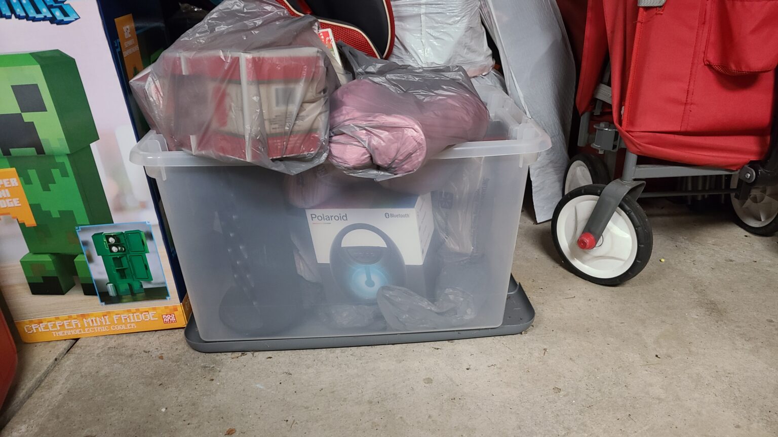 Simplify Donations: How a Garage Bin Transformed my Decluttering ...