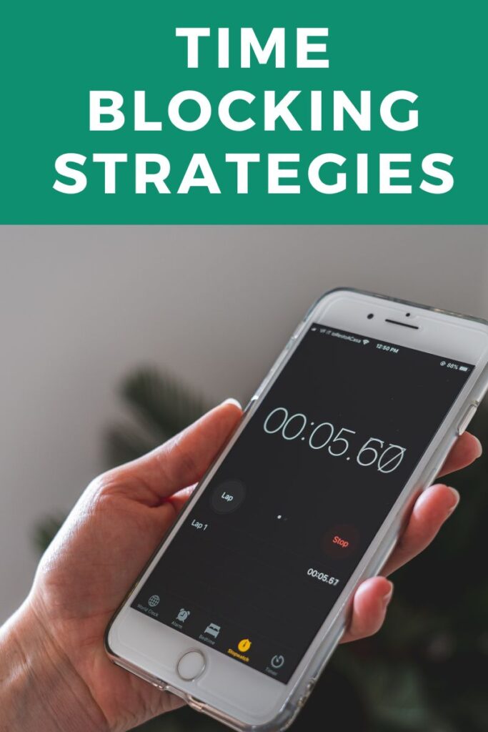 How to Use Time Blocking for ADHD Brains - organizewithadhd.com